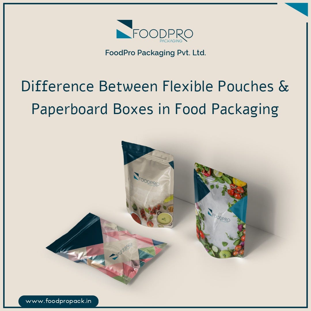 Difference between Flexible Pouches & Paperboard Boxes in Food ...