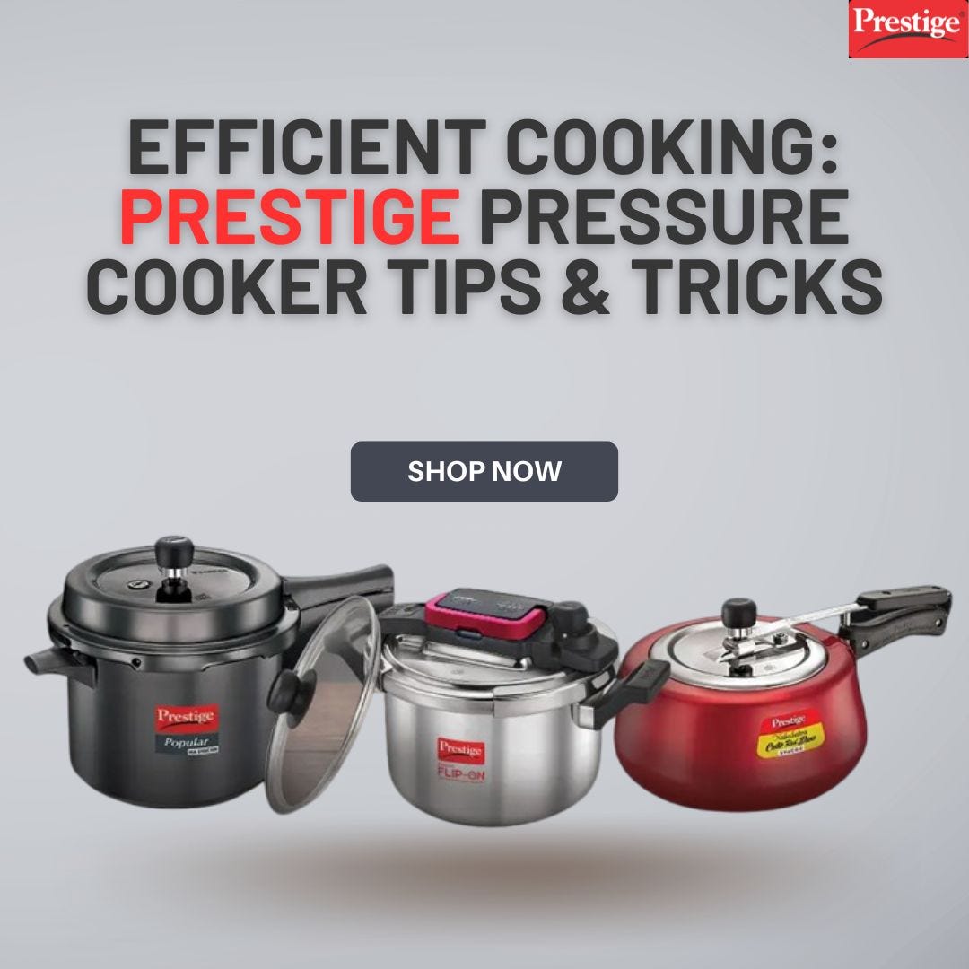 9 Game-Changing Secrets to Pressure Cooker Perfection | by Shop Prestige | Sep, 2024 | Medium