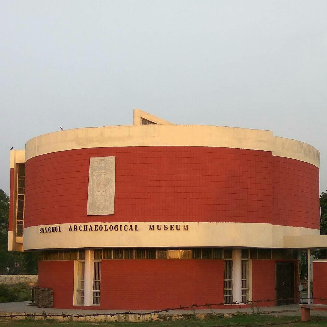 Sanghol Museum. Sanghol Museum stands as a testament to… | by ...