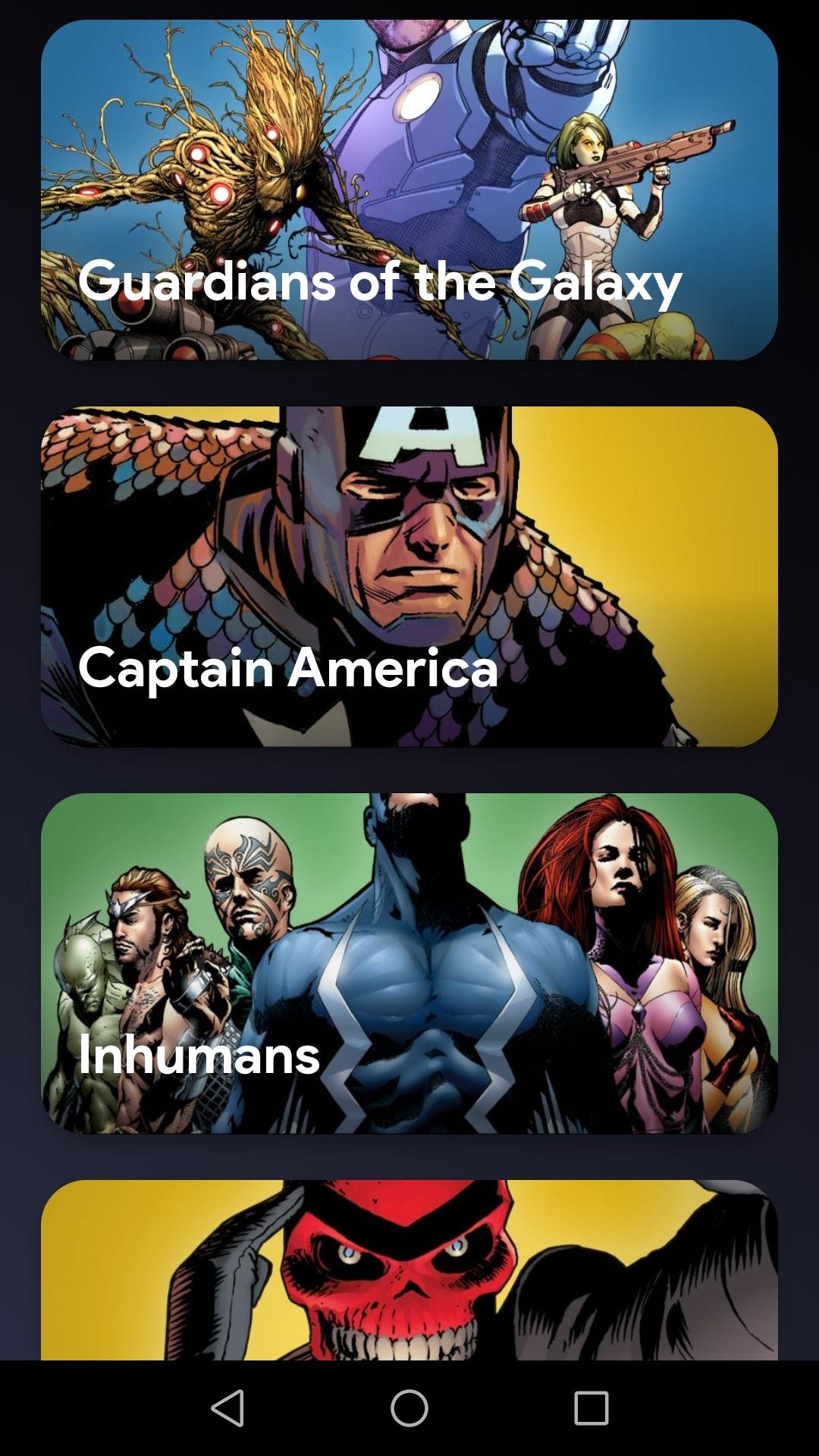 MVVM Architecture for Android consuming Marvel API: Dagger2, ViewModel ...