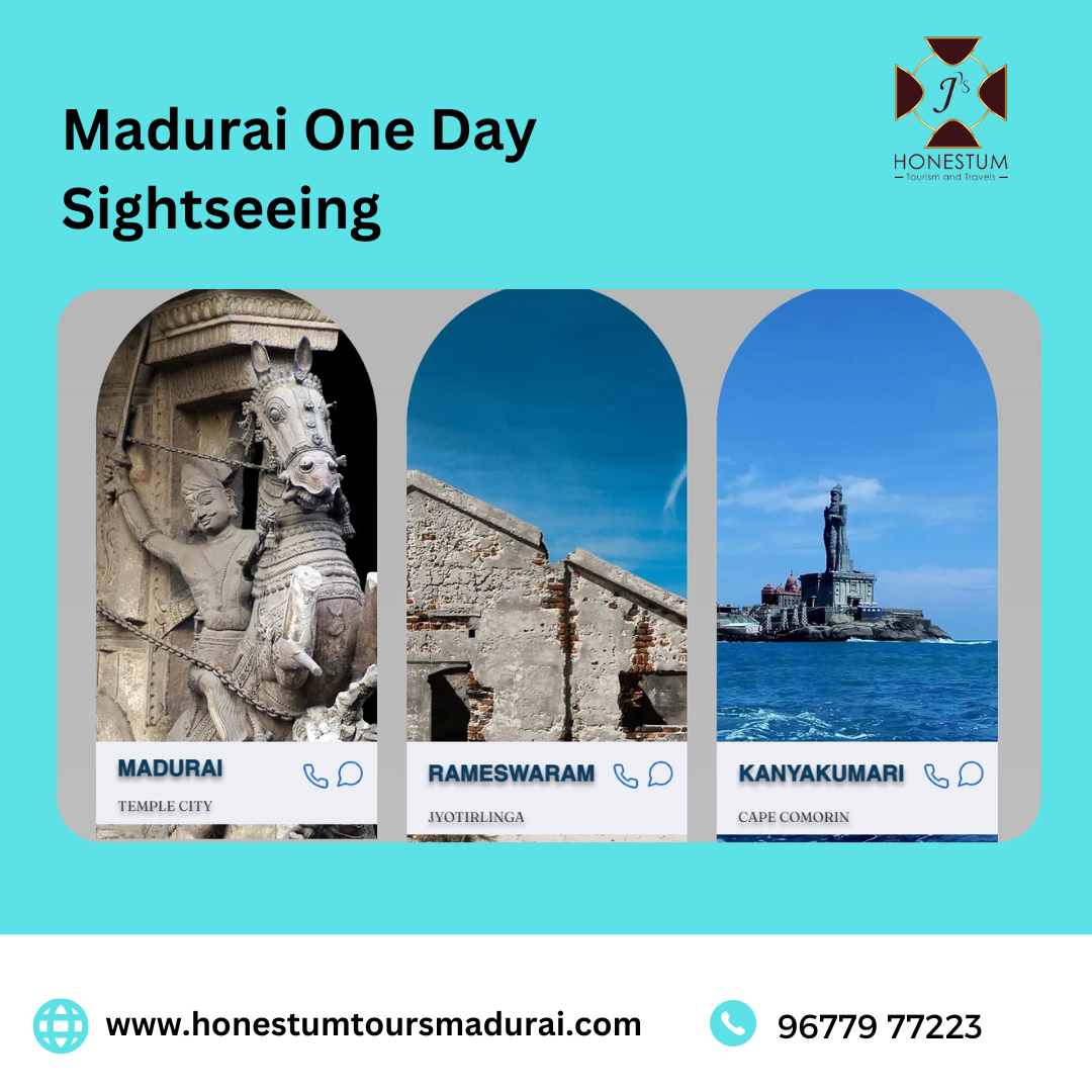 Madurai One Day Sightseeing | Madurai Travels - Honestum Tour Madurai - Medium