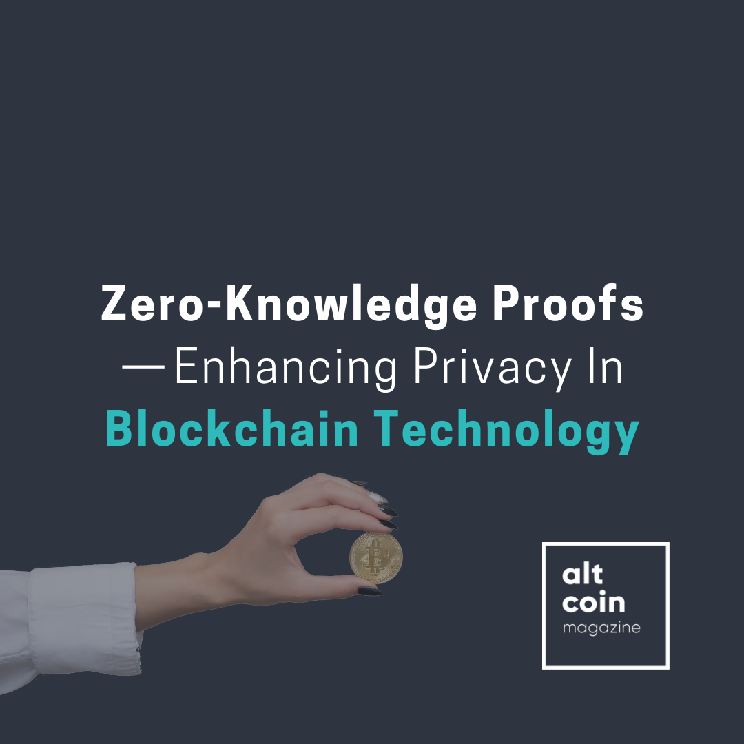 Zero Knowledge Proofs — Enhancing Privacy In Blockchain Technology By Vinshu Gupta The Dark