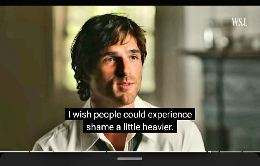Jacob Elordi Wants Us To Feel Shame | by Voke Etefe | Quirky Rants | Medium