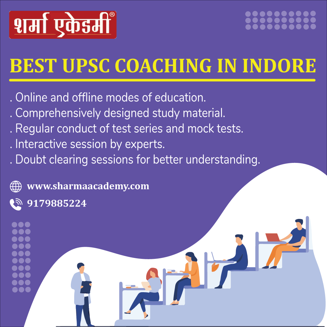 UPSC Coaching In Indore. If you are considering joining the IAS… | by ...