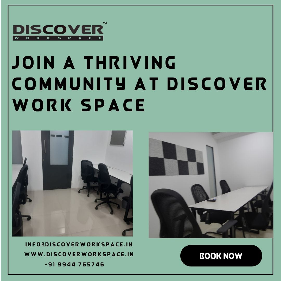 Join a Thriving Community at Discover Work Space | by Digitalmarketing ...
