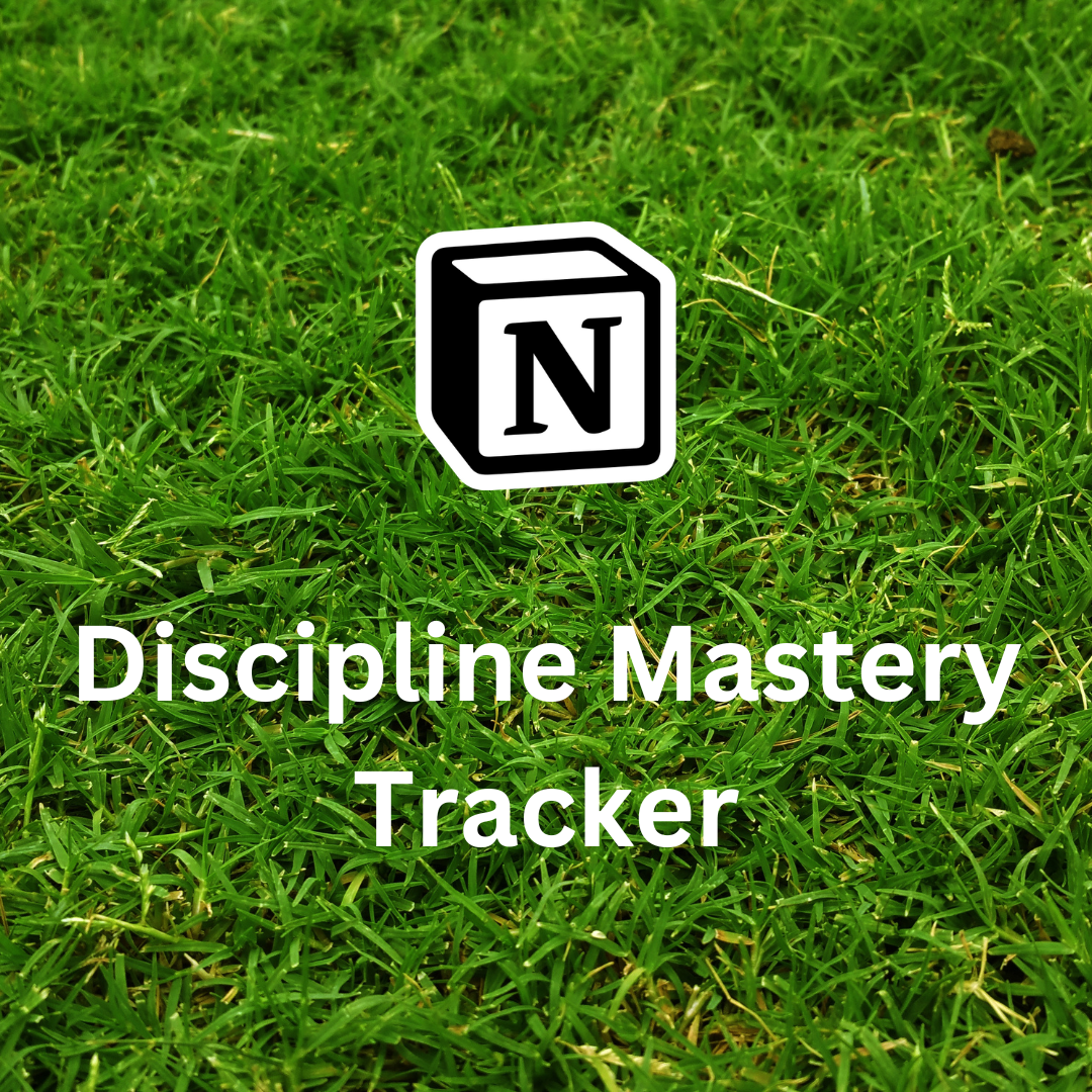 🧠 Discipline Mastery Tracker — Notion Template | by Hams AI Tech | Jul ...