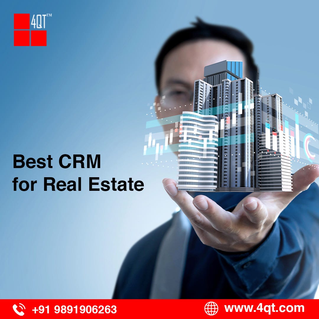 Best CRM for Real Estate - 4th Quarter Technologies - Medium
