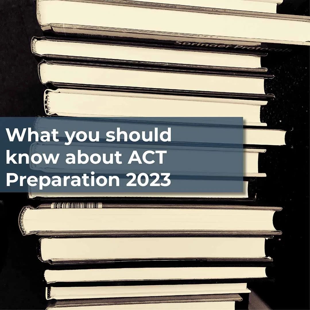 What you should know about ACT Preparation 2023 | by Park Tutoring | Medium