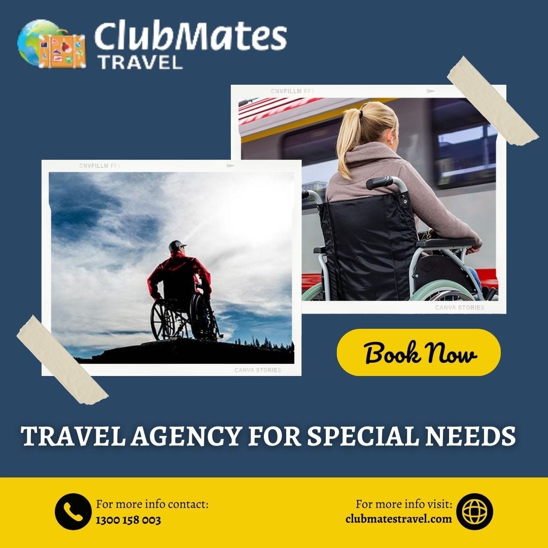 Travel Agency For Special Needs — Clubmates Travel - Clubmates Travel ...