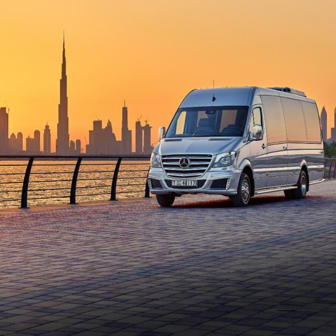 Exploring Abu Dhabi in Style: Mini Bus Hire with Creative Passenger ...