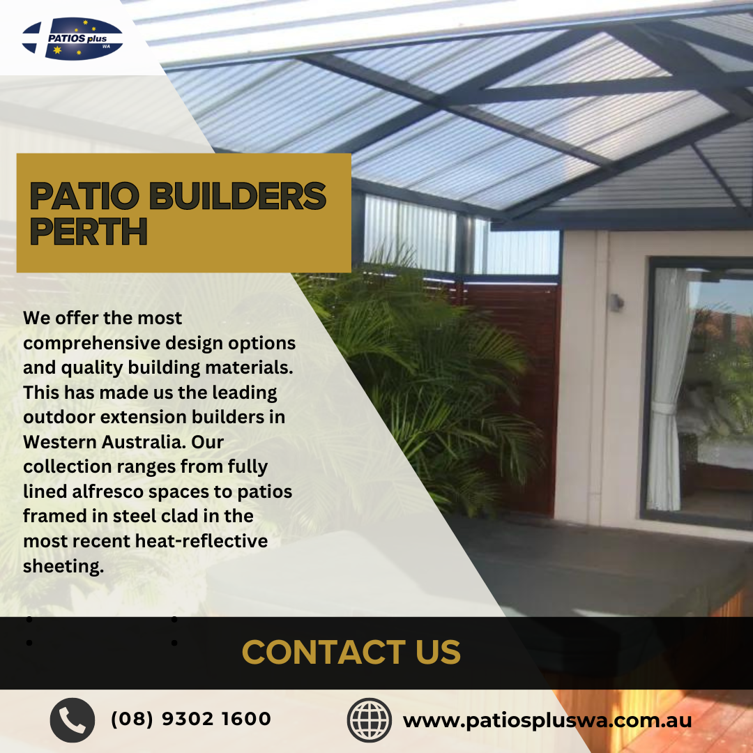 Patio builders Perth - Patios Pluswa au - Medium