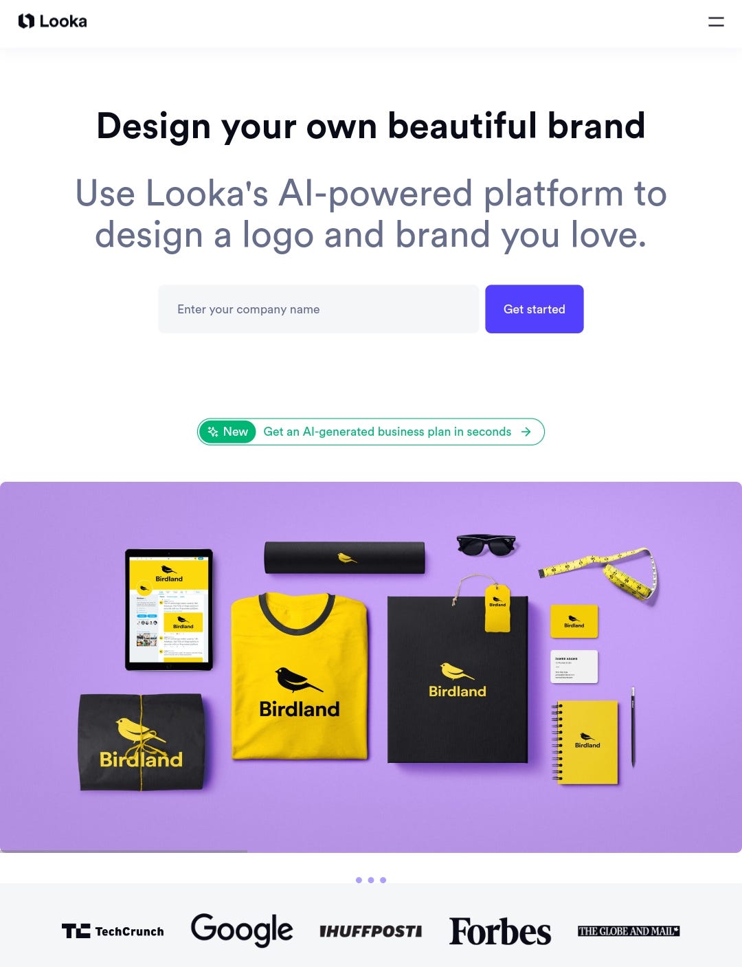 Unlocking the Magic of Looka AI: Your Creative Companion | by Rampada ...