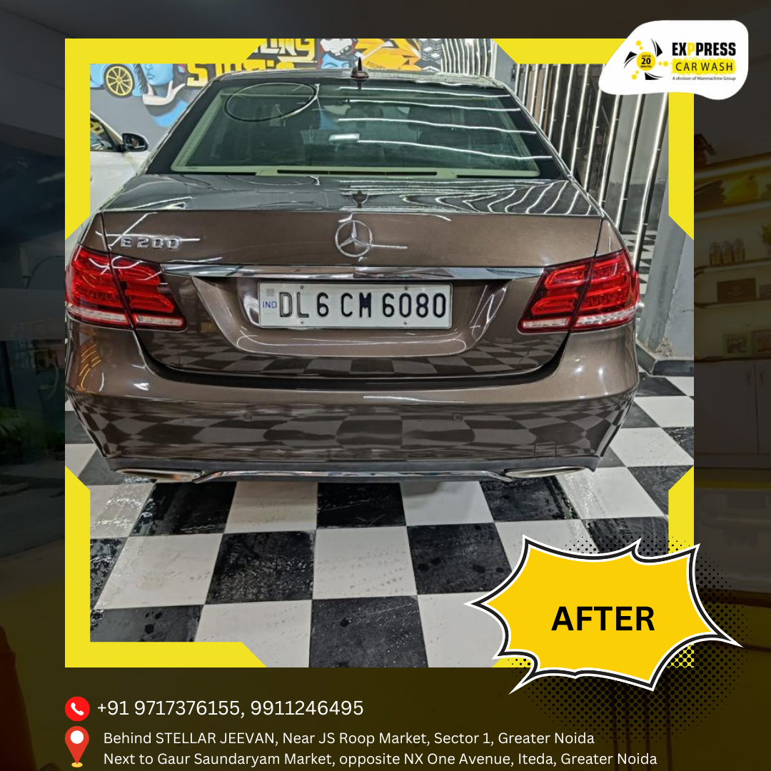 Dent paint treatment - Exppress Car Wash (Bright Car Spa) - Medium