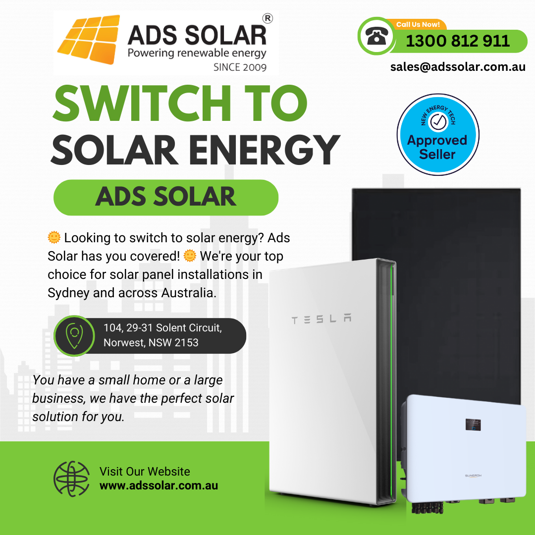 Your Trusted Solar Panels Installer in Sydney: Ads Solar | by ADS SOLAR ...