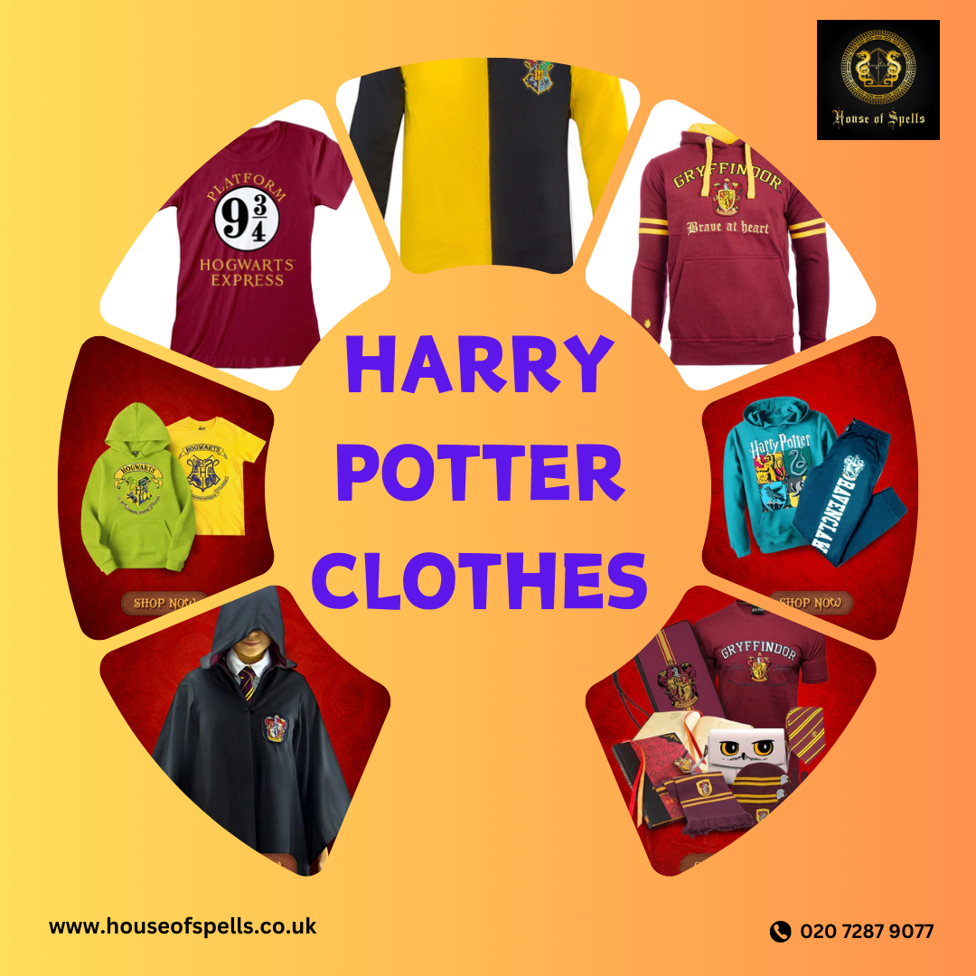 Harry Potter Clothes | House of Spells | by House of spells | Mar, 2024 ...
