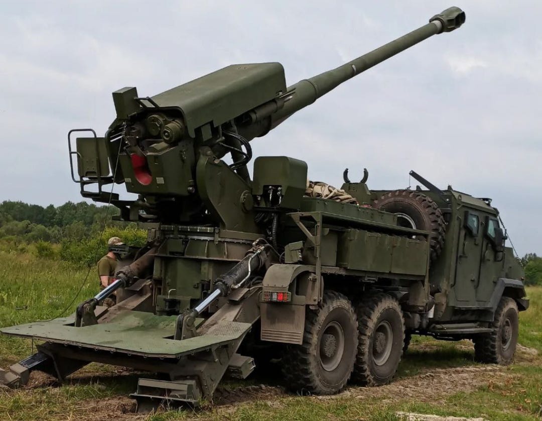 Ukraine’s Big Guns: How a War-Torn Nation Is Surpassing NATO in ...