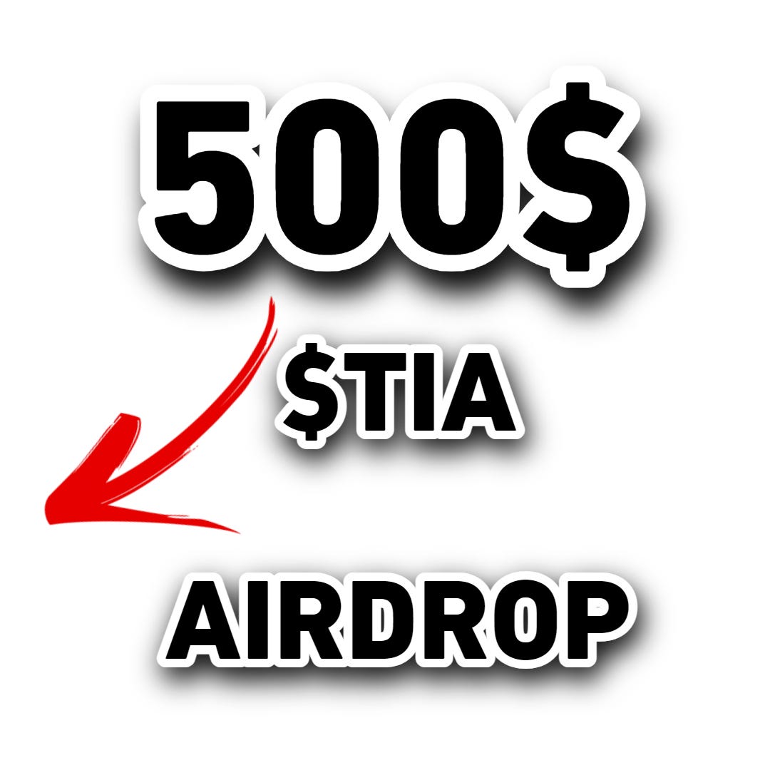 4 DAYS LEFT. Full Guide to Hyped Celestia Airdrop. Life-changing chance ...