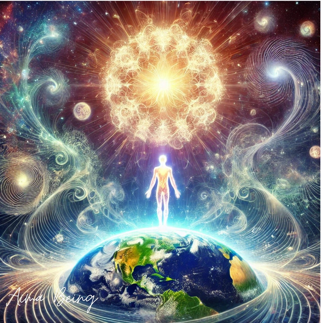 Are Quantum Beings Walk-In Souls or Merged Souls? | by Aima Being ...
