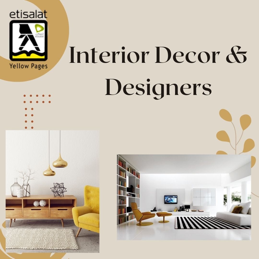 Interior Decors & Designers — Interior Designing Companies - sharik ...
