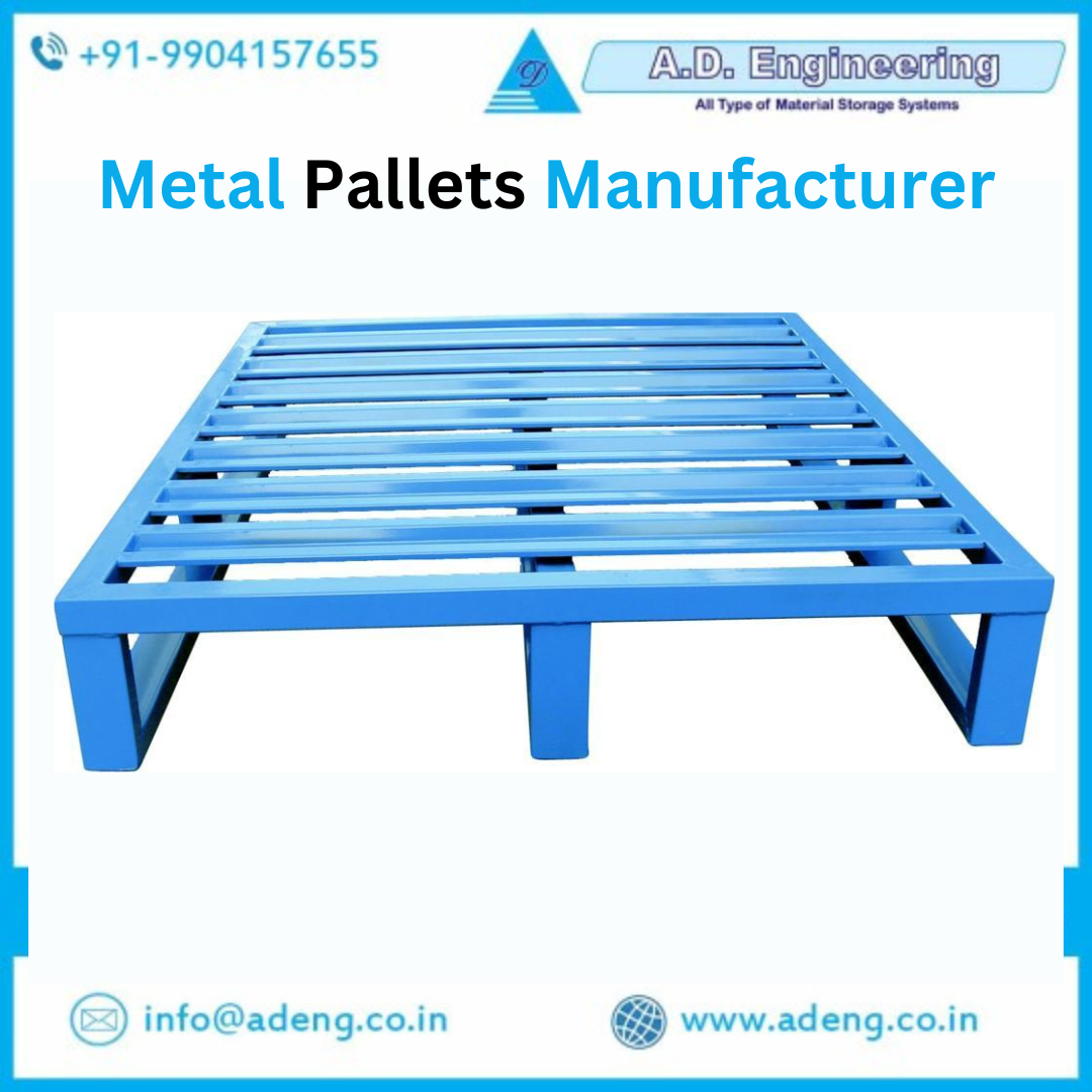 Metal Pallets Manufacturer: A.D. Engineering Leading the Way | by A.D ...