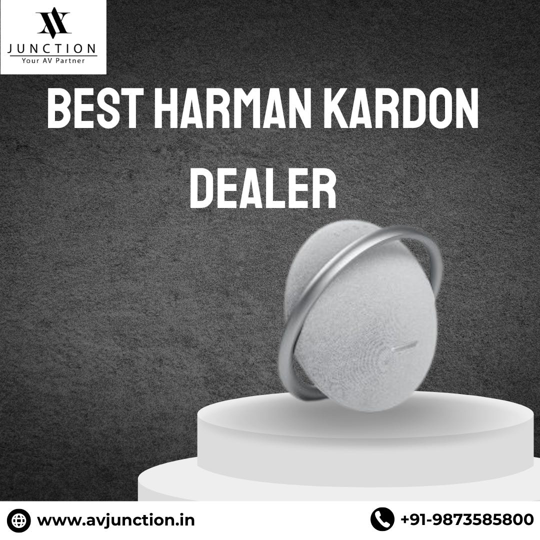 Best Harman Kardon Dealer - AV Junction - Medium