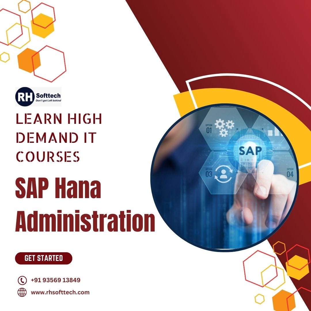 The Career In SAP — Suggested By RH Soft Tech The Best Online SAP ...