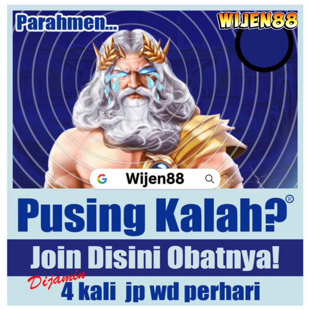 Wijen888 : Situs Slot Deposit Gopay Resmi Di Indonesia Tanpa Potongan ...