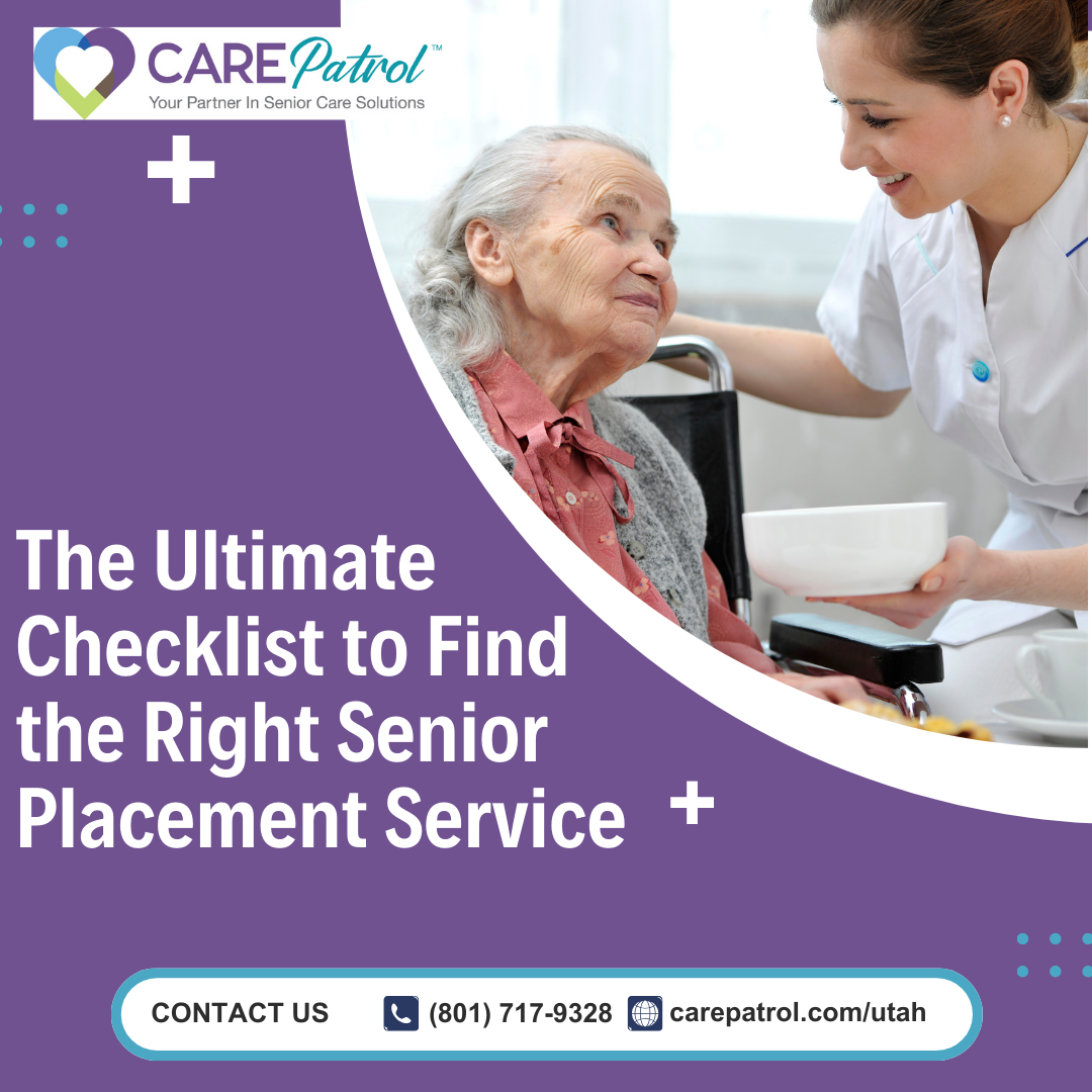 The Ultimate Checklist to Find the Right Senior Placement Service | by ...