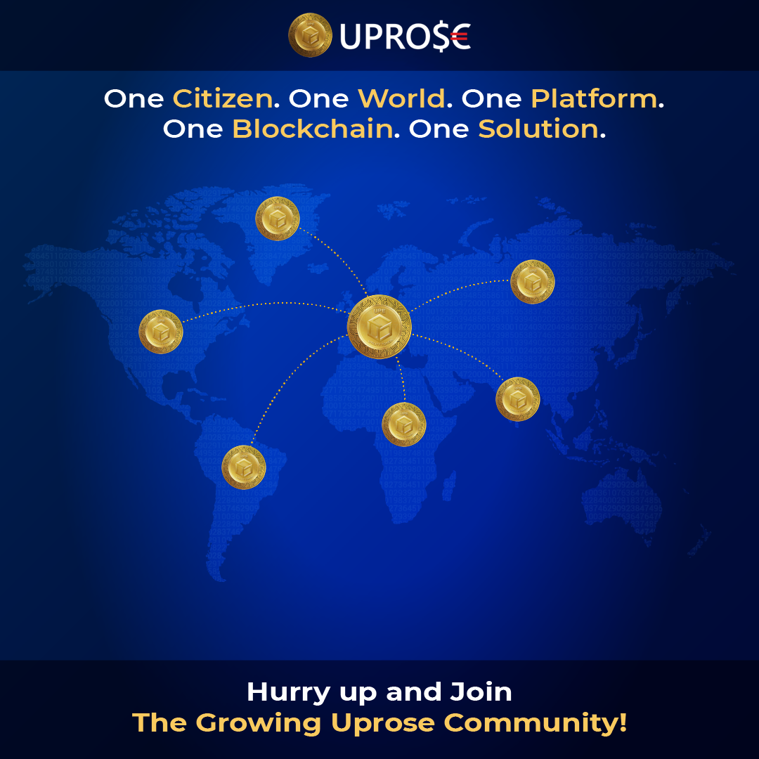 One Citizen. One World. One Platform. One Blockchain. One Solution ...