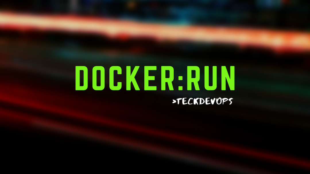 DOCKER : RUN. A quick guide to docker run command… | by Avishek Roy ...