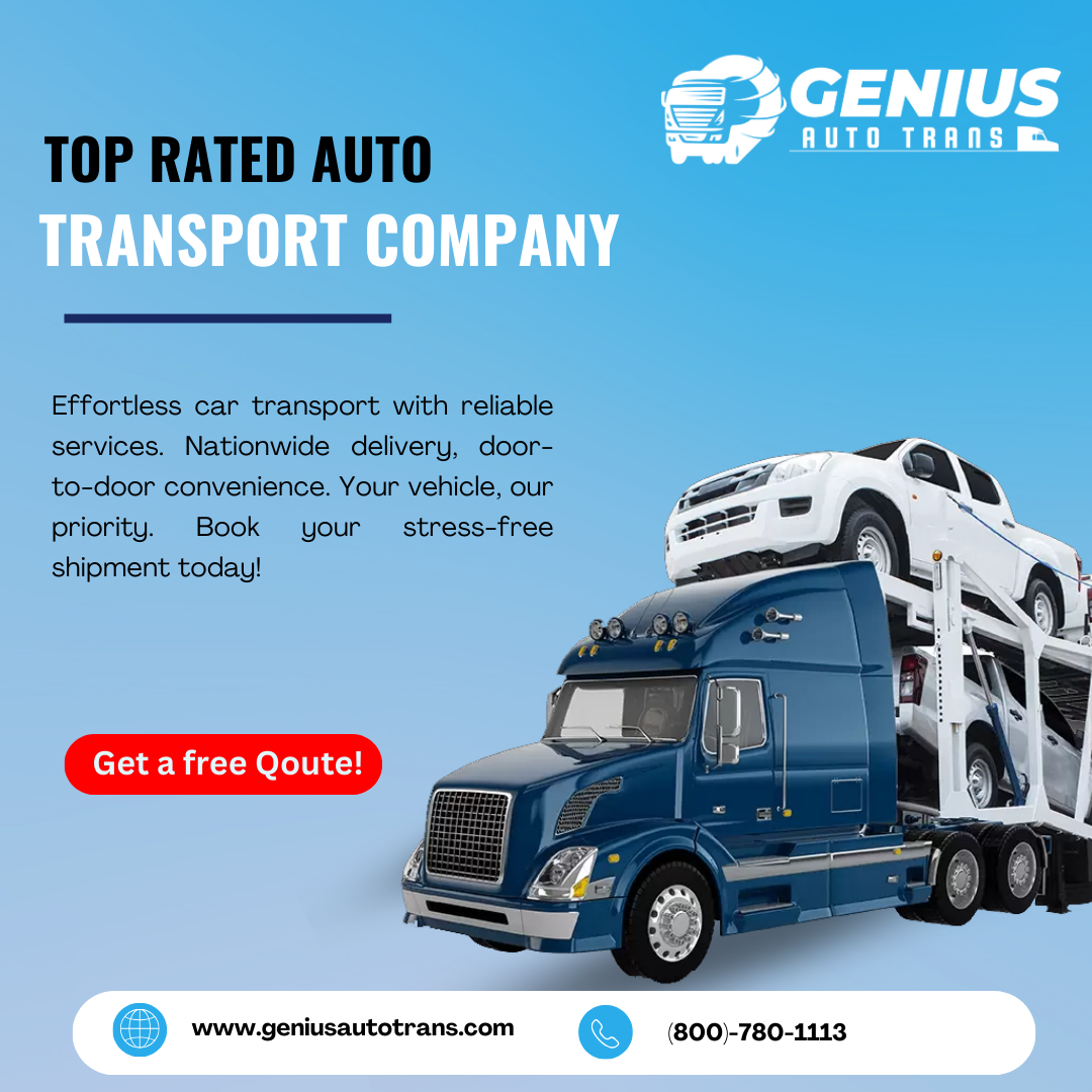 Genius Auto Trans: Where Your Vehicle’s Journey Becomes an Experience ...