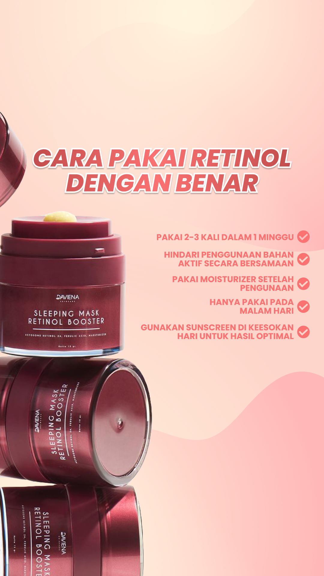 7 Manfaat Retinol dalam Skincare dan Cara Efektif Penggunaannya | by Sela Novitasari | Jul, 2024 ...