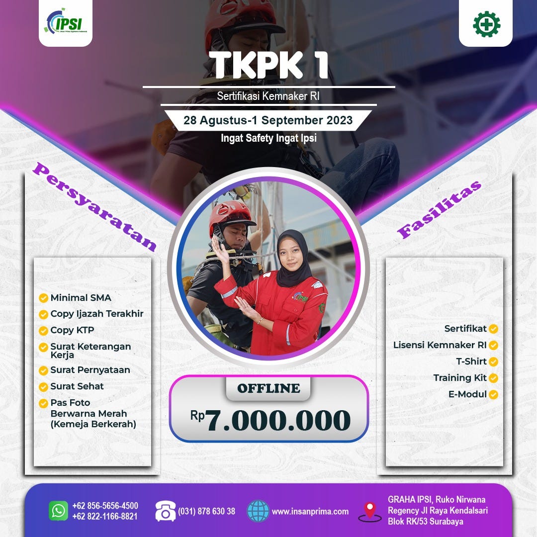 TKPK 1 | by Pelatihank3Operator | Aug, 2023 | Medium