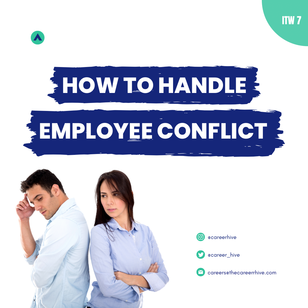 How to handle employee conflict. By Blessing Aigbator, Email… | by ...