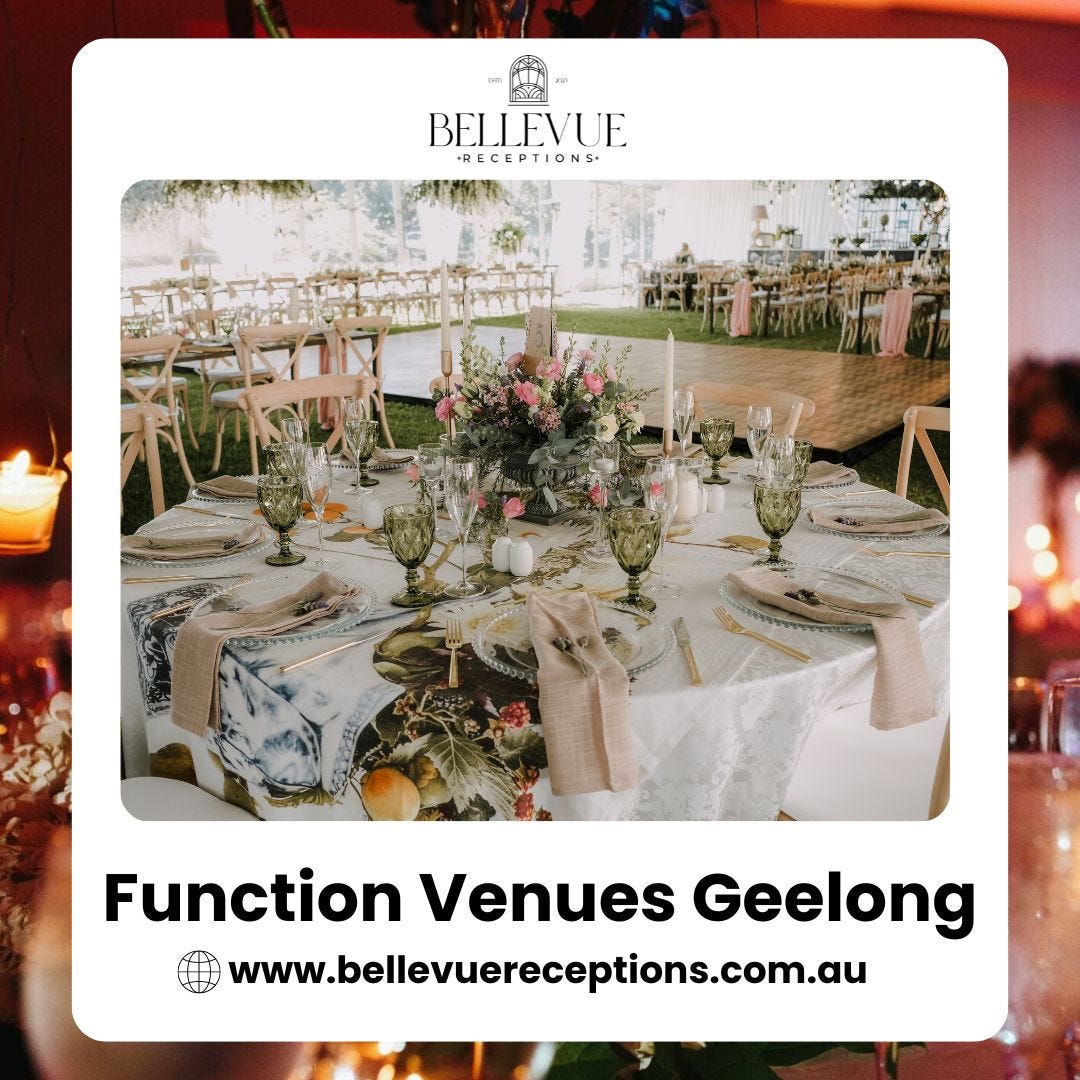 Function Venues in Geelong. Function Venues Geelong, offered by… | by ...