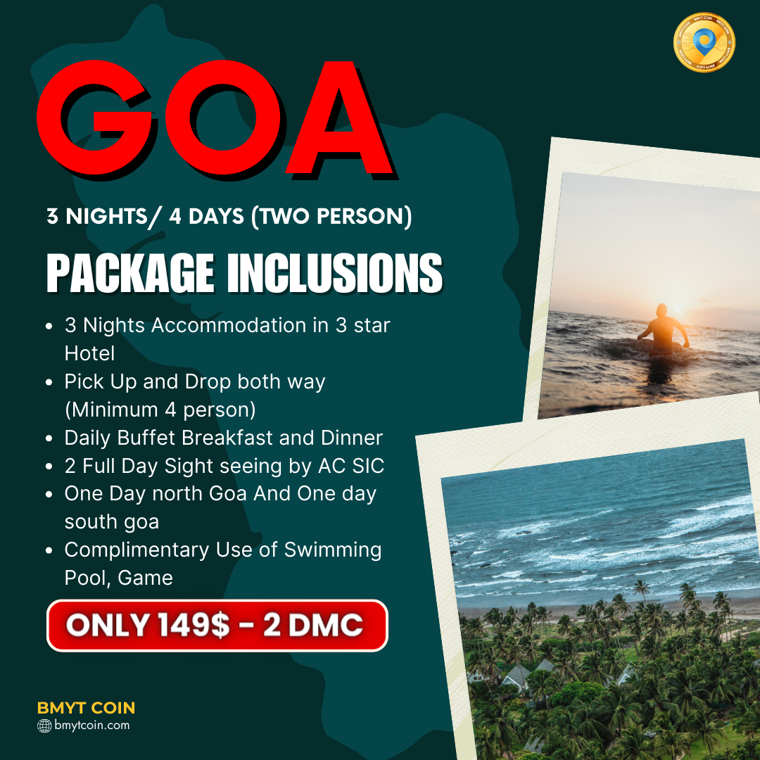 Escape to Goa! ☀️ - Board My Trip (BMYT) - Medium