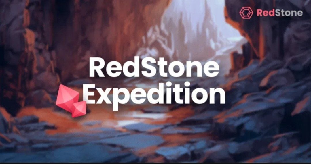 RedStone launches an expedition | by Mobin | Nov, 2023 | Medium