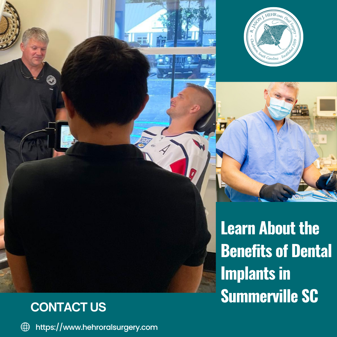 Learn About the Benefits of Dental Implants in Summerville, SC - Hehr ...