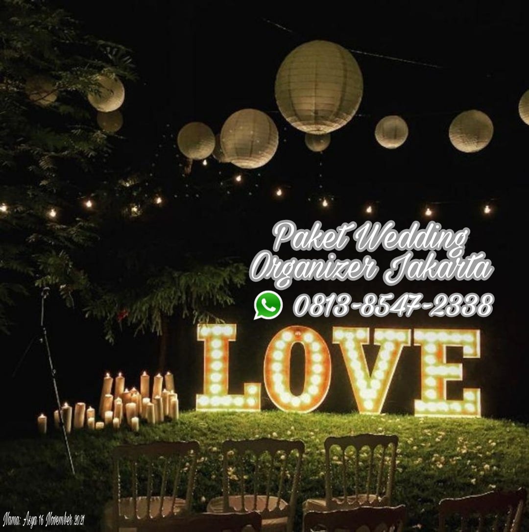 VIRAL..Wa 0813-8547-2338 Nama Wedding Konsep Di Wonosari | by ...
