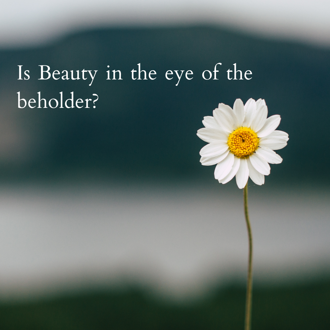 Beauty Lies in the Eyes of the Beholder…Really? | by Nazish | Medium
