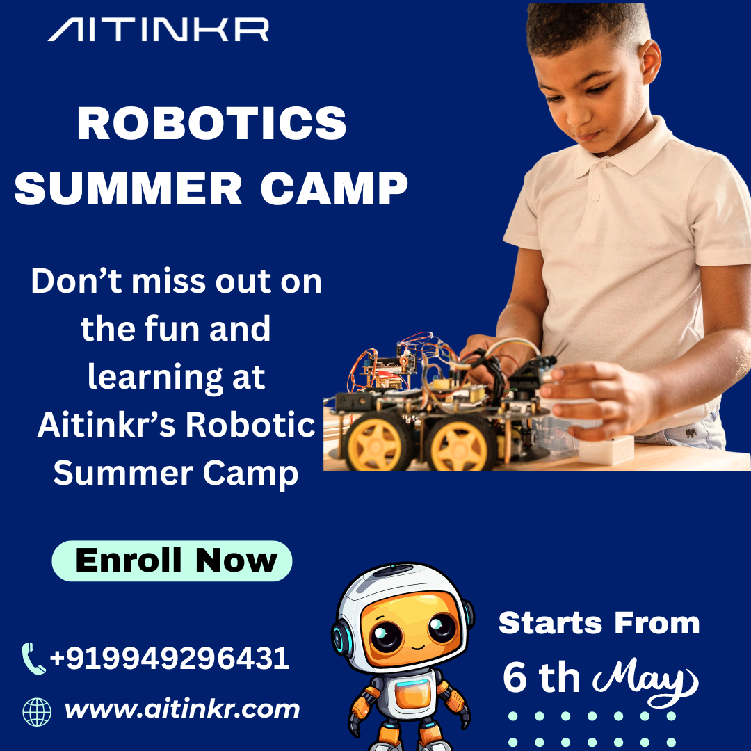 Empowering Young Minds: The Impact of Robotic Classes for Kids | by AItinkr C | Apr, 2024 | Medium