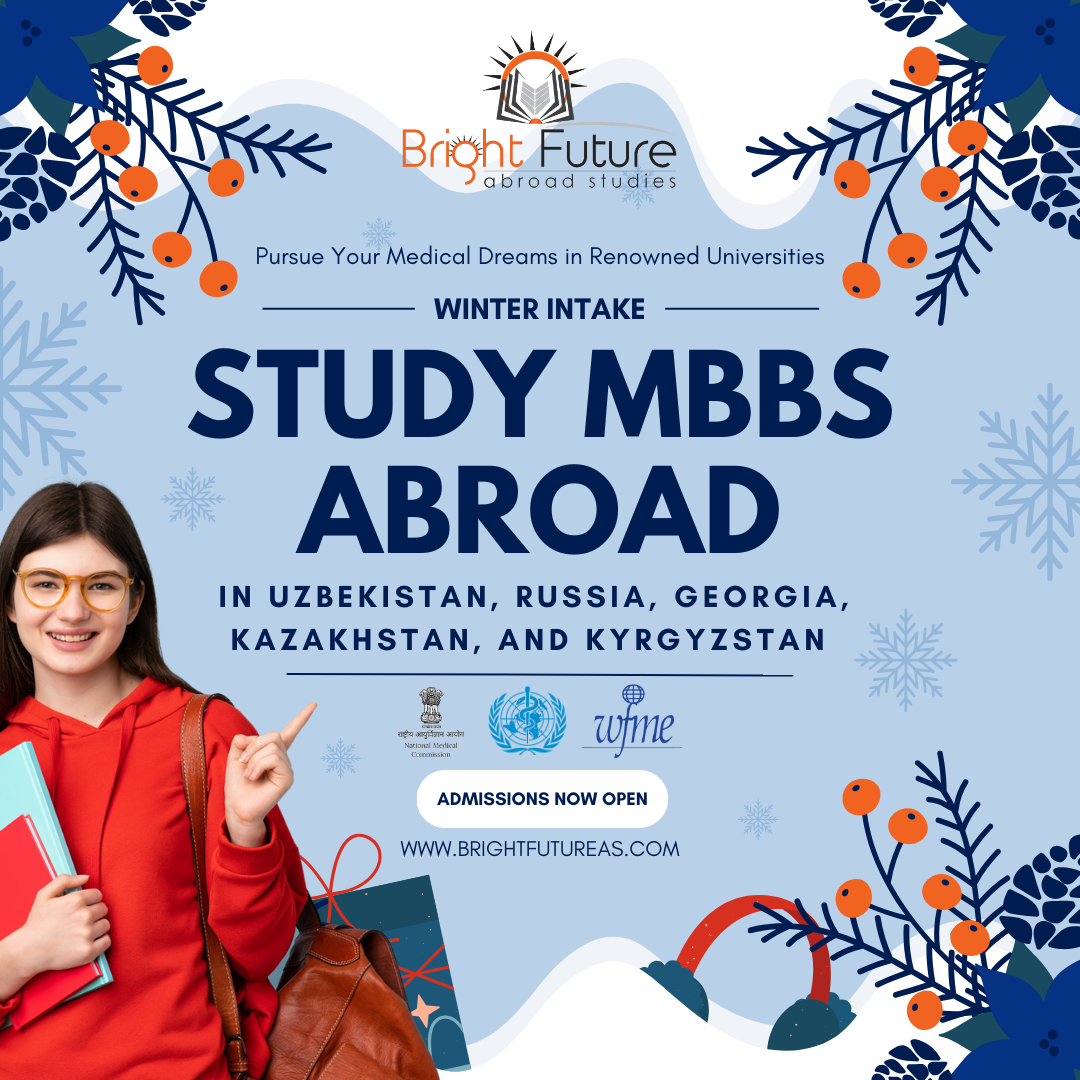 Winter Intake for MBBS in Uzbekistan, Russia, Georgia, Kazakhstan, and Kyrgyzstan — Admissions ...