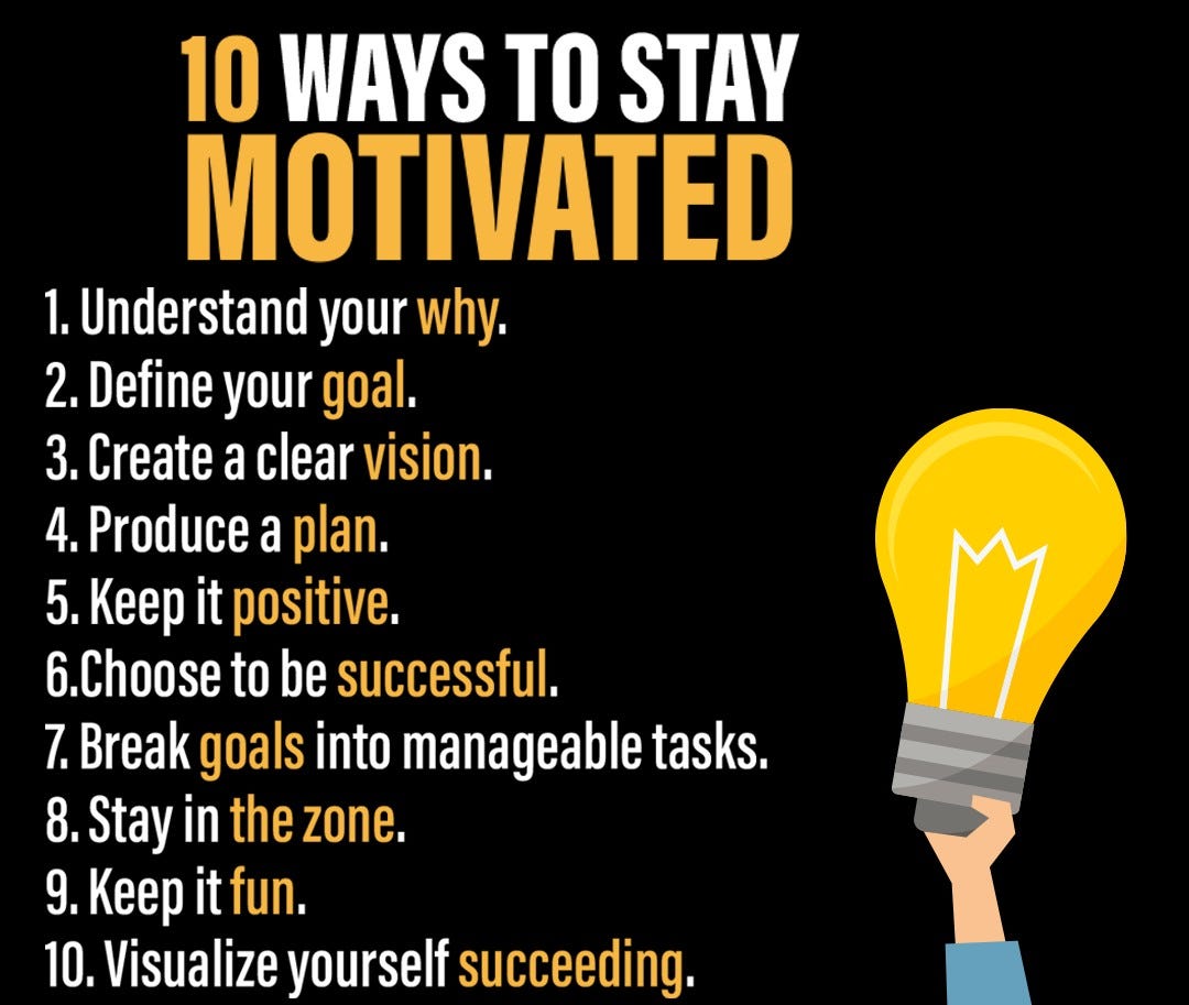 Inspiration and Motivation Awaken our Creativity and Energy In ...