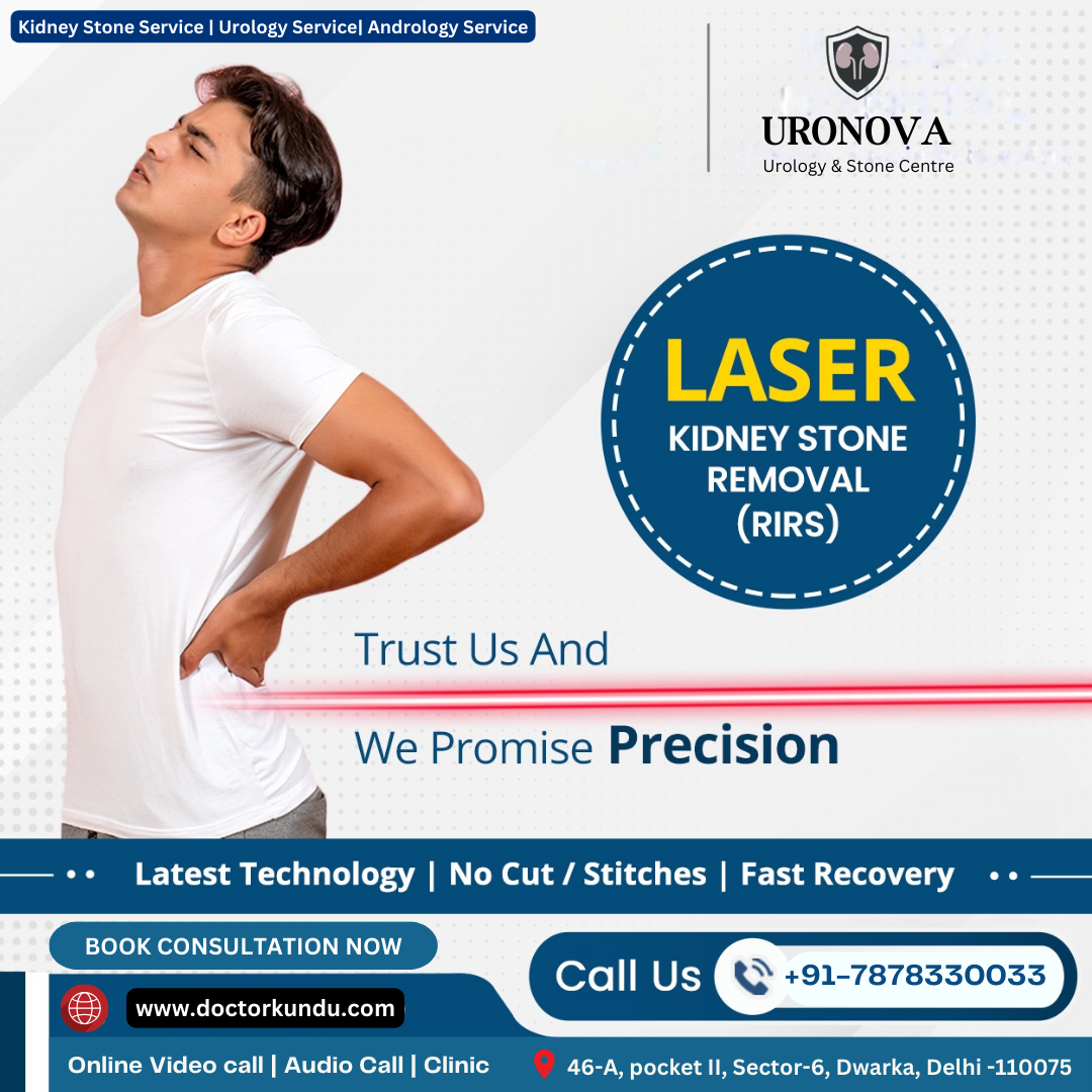 Laser Kidney Stone Removal(RIRS) - Dr. Amit Kundu - Uronova - Medium