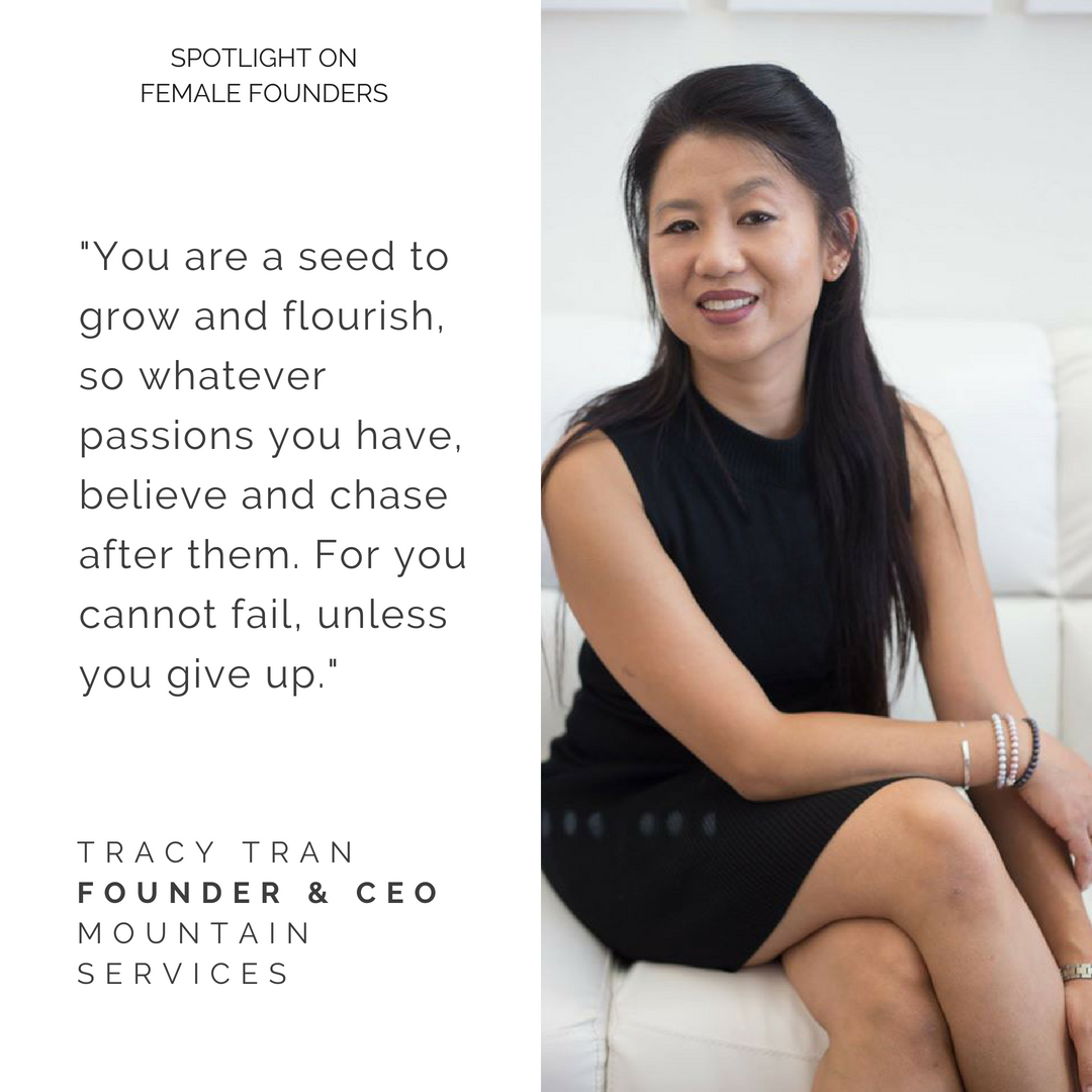 COFFEE & CODED Female Founders Series: #4 Tracy Tran | by Coffee & Coded | Medium