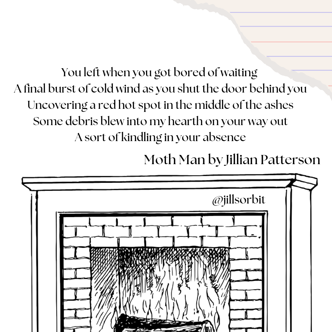 Moth Man (poem) | by Jillian Patterson | Apr, 2025 | Medium