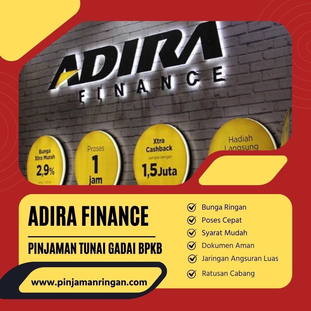 TLP/WA 081953663030 Adira Finance di Sekadau Pinjaman Tunai Gadai BPKB Proses Mudah | by ...