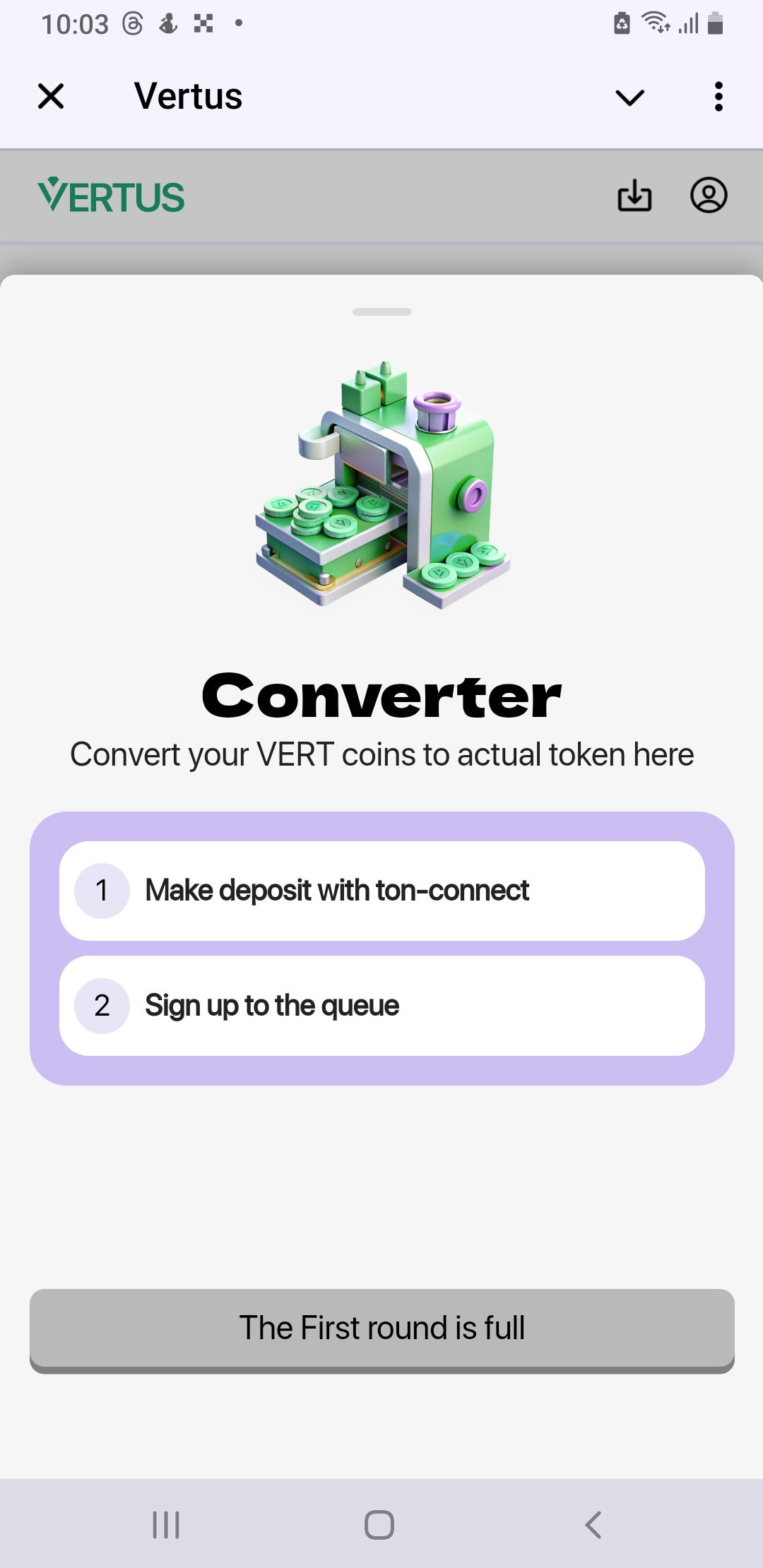 How can i convert my vert? Anyone who can help me? - Nurhusen mohammed ...