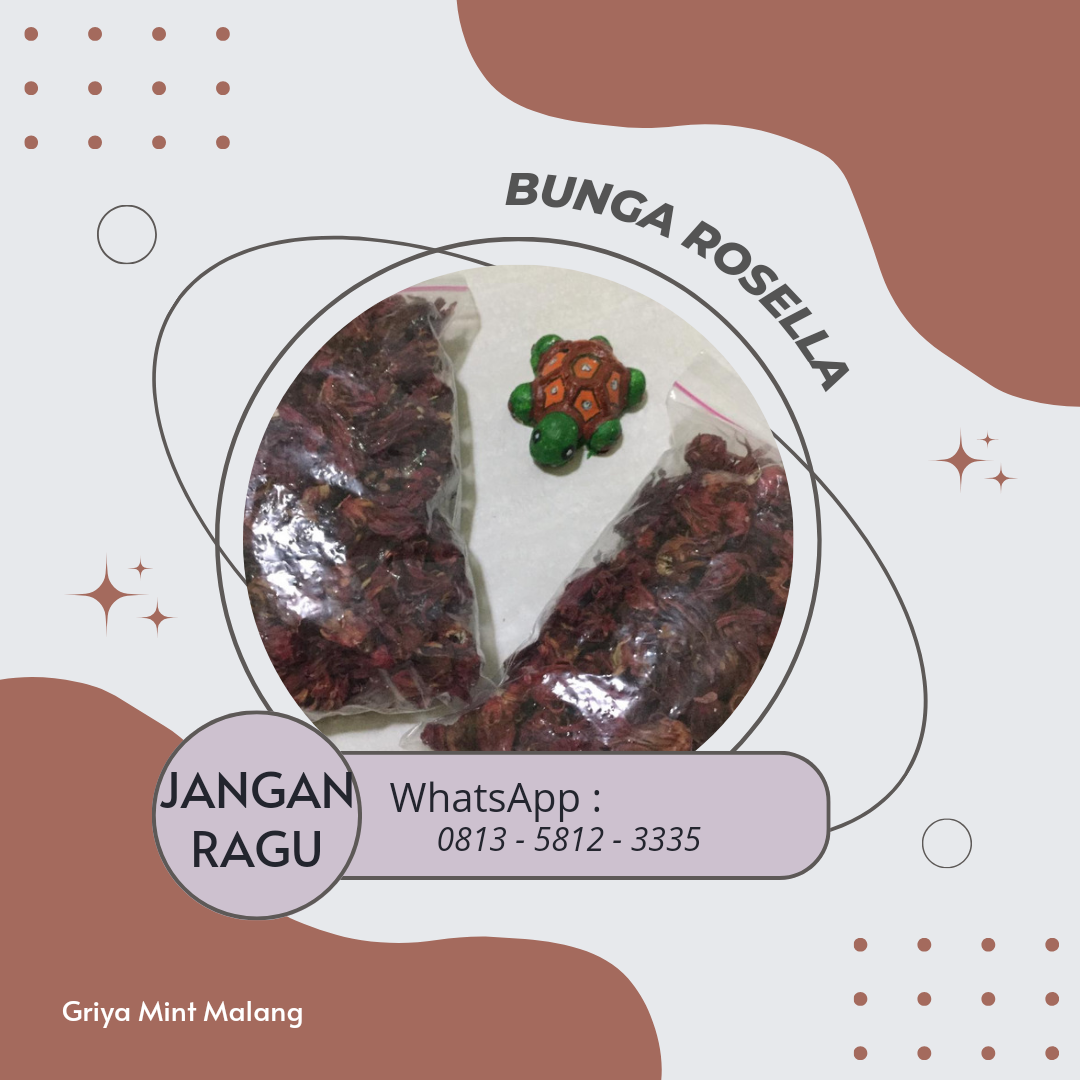 BISA COD!, WA 0813-5812-3335, Gerai bunga rosella dan kandungannya | by ...