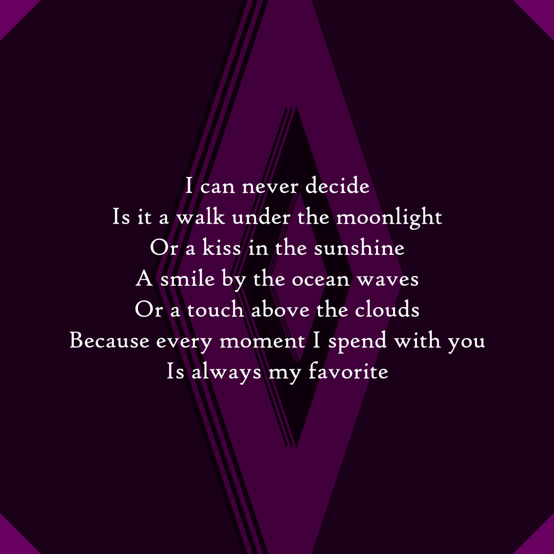 Favorite - Purple Paradox - Medium